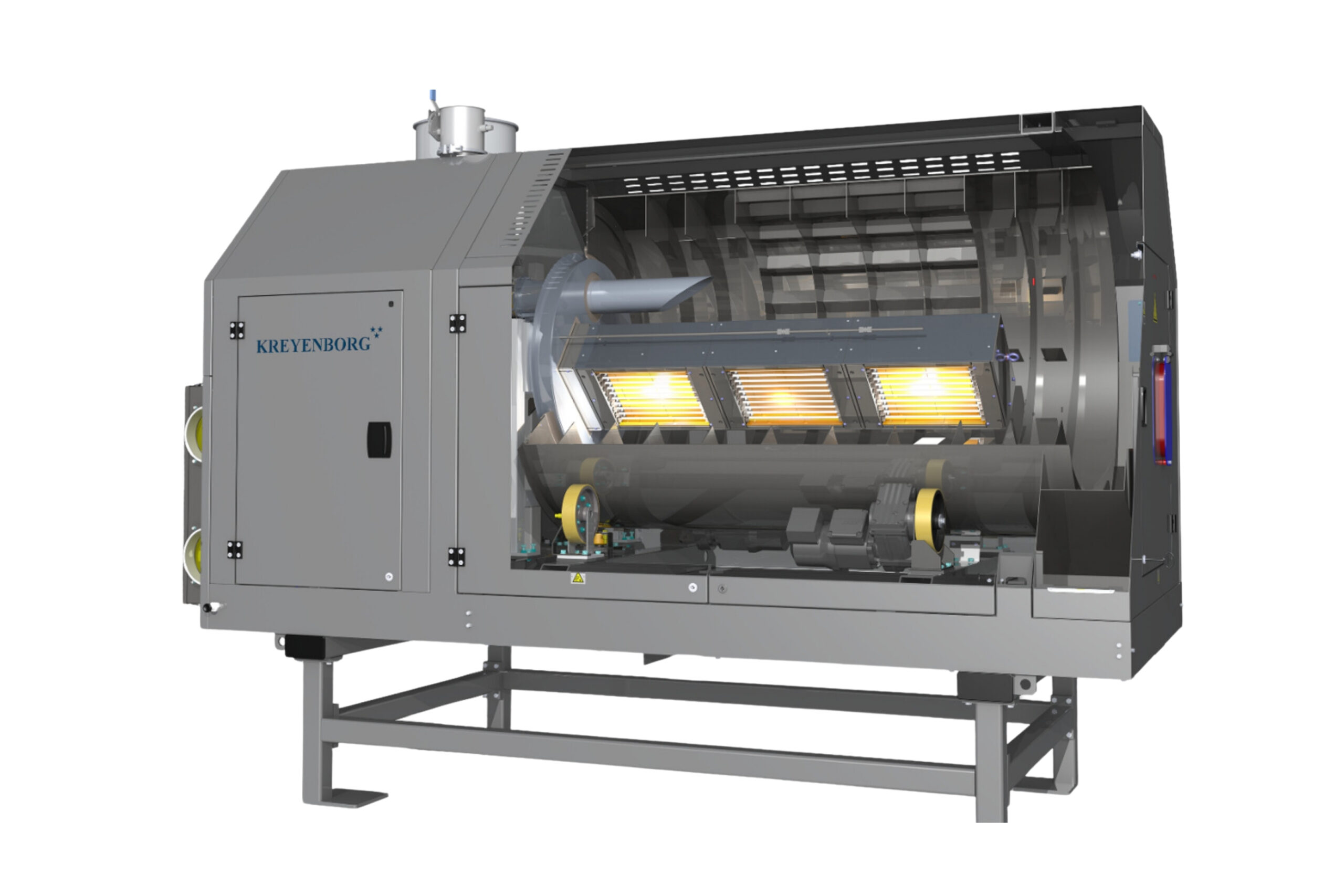 Inline Thermal Processing | Holmach